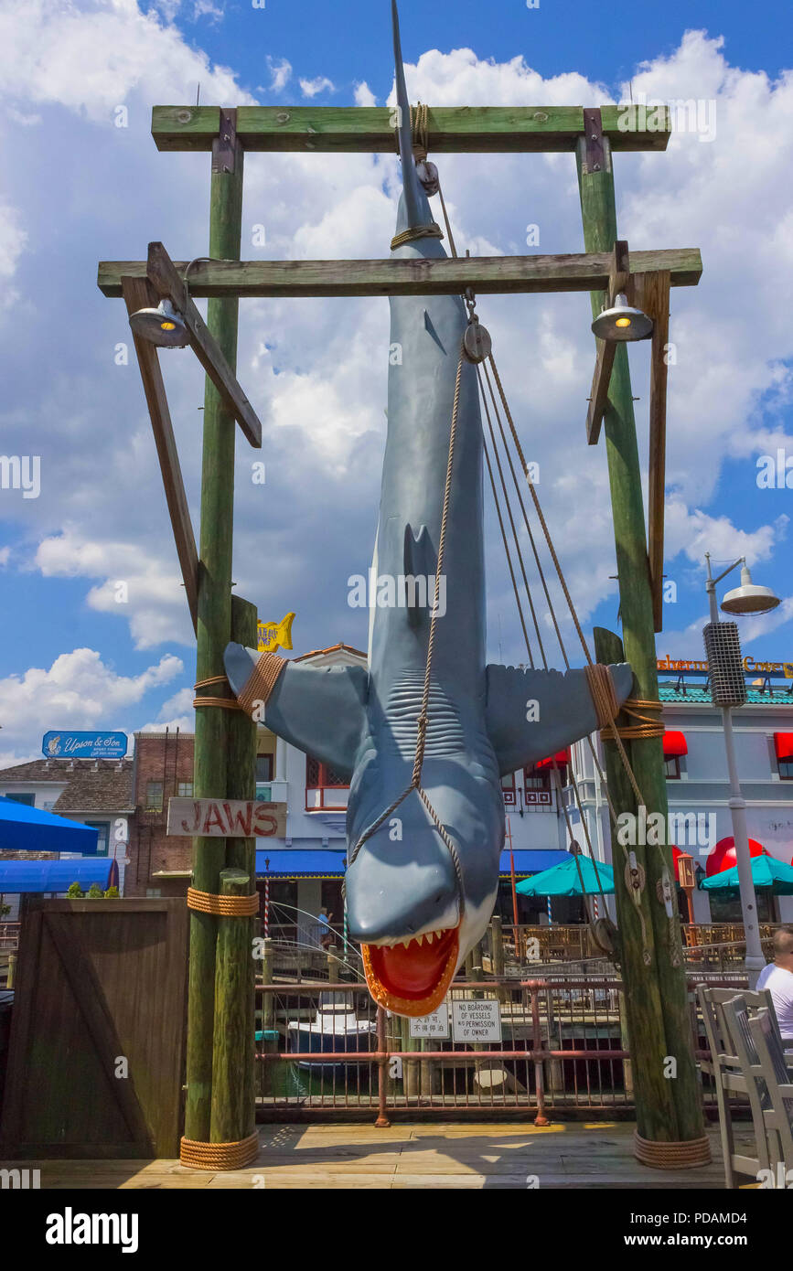 Jaws universal studios hollywood hi-res stock photography and images ...