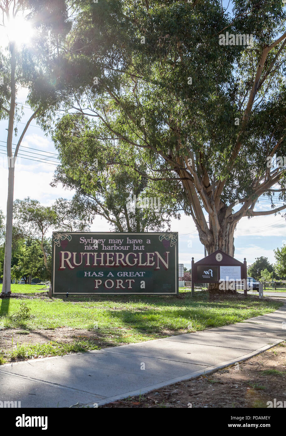 Rutherglen victoria hi-res stock photography and images - Alamy