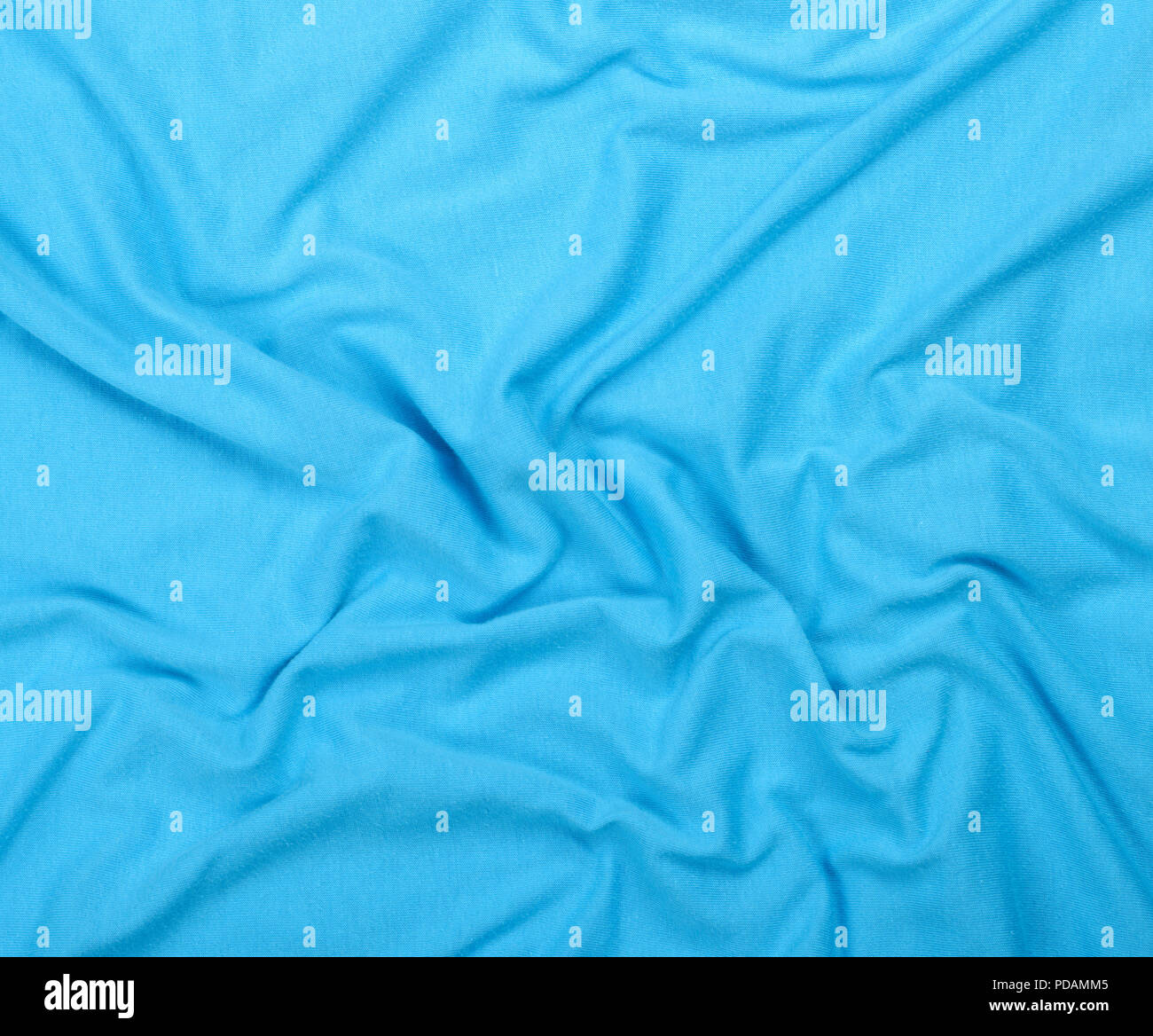 Blue cotton fabric hi-res stock photography and images - Alamy