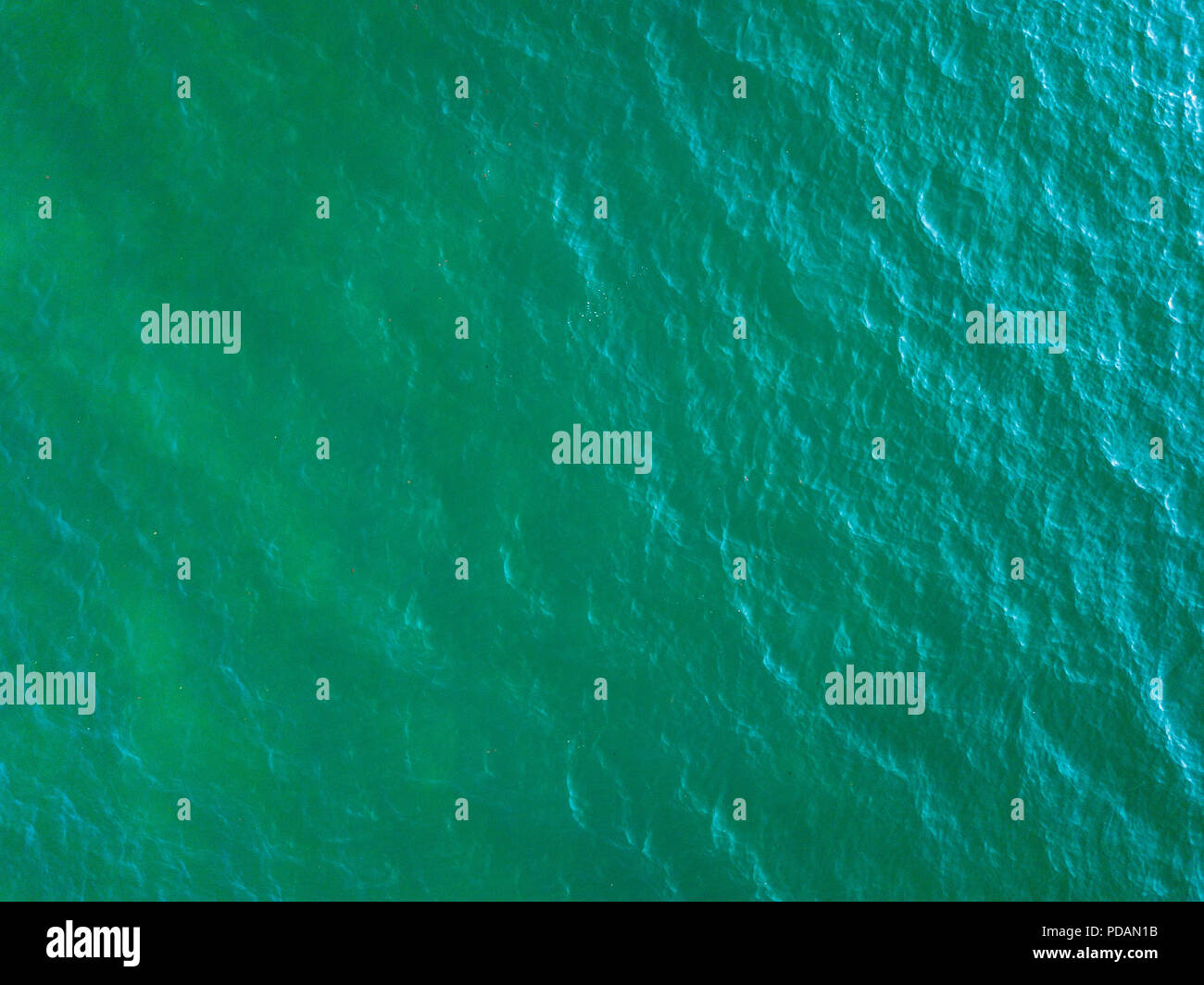 Sea surface aerial view Stock Photo - Alamy