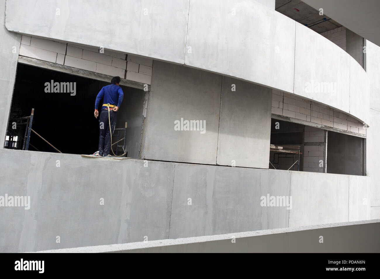 Cladding construction equipment hi-res stock photography and images - Alamy