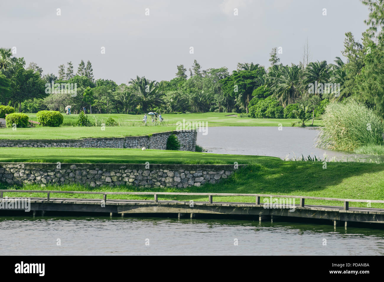 Driving range golf landscape hi-res stock photography and images - Alamy