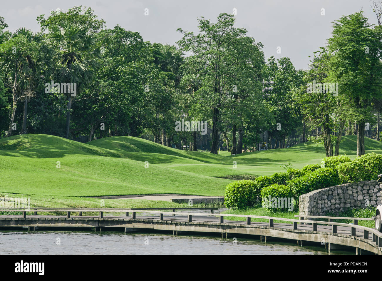 Driving range golf landscape hi-res stock photography and images - Alamy