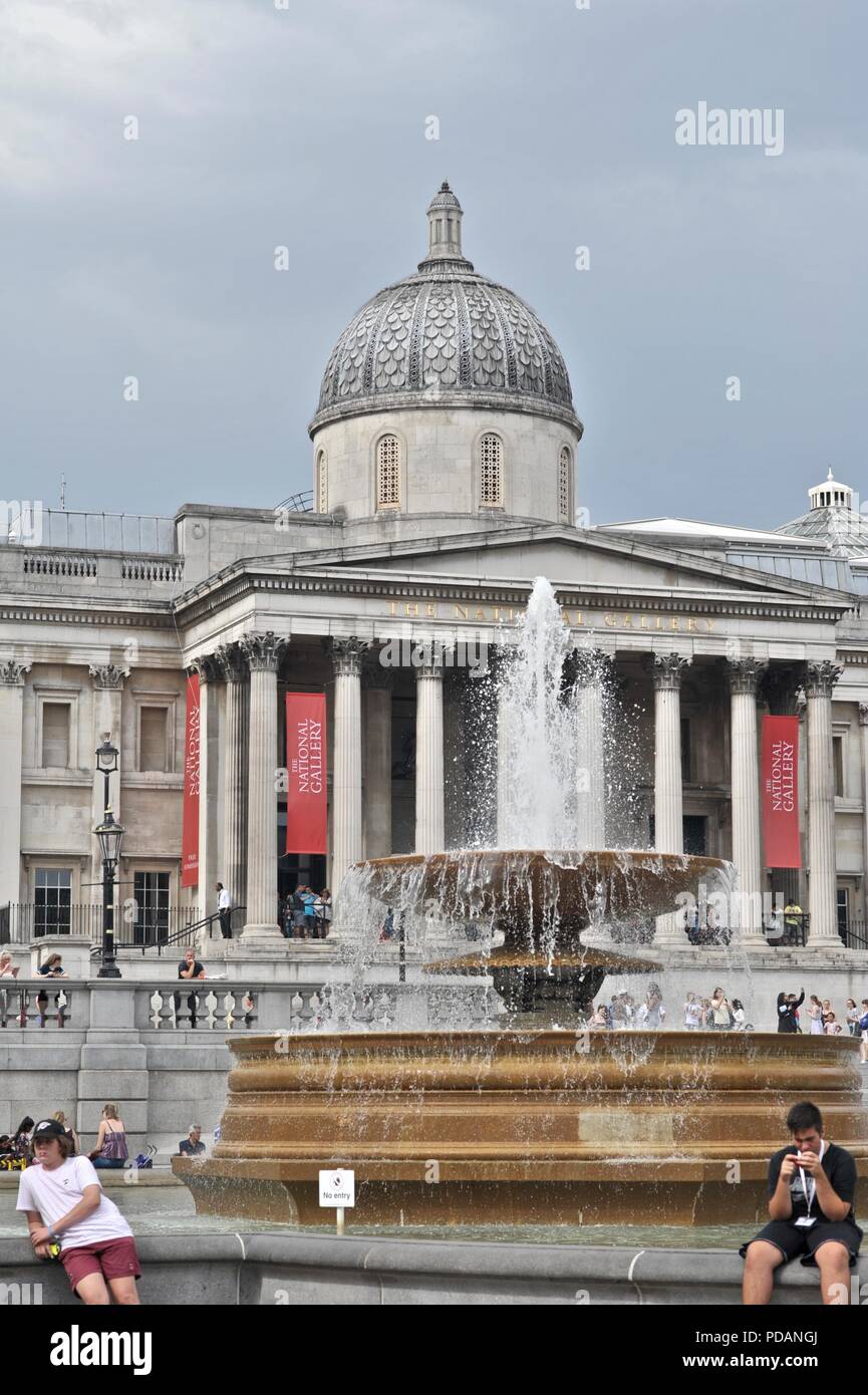 Trafalgar Square, London Stock Photo - Alamy