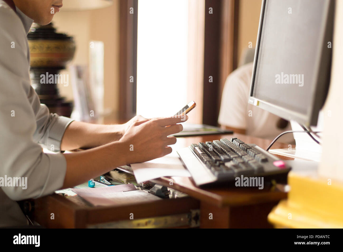 Adult computer job training hi-res stock photography and images - Alamy