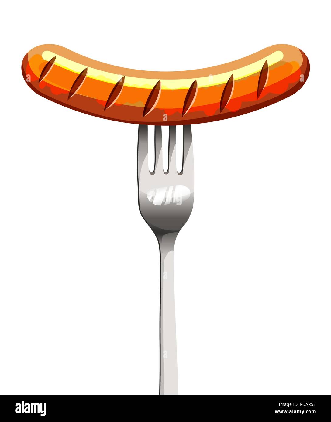 Fast food gastronomy icon vector hi-res stock photography and images - Alamy