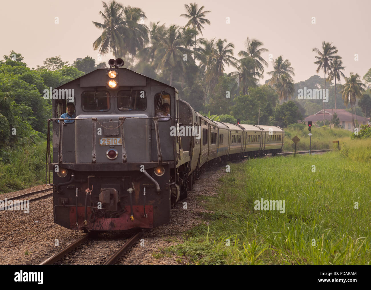 KTM express train Stock Photo - Alamy