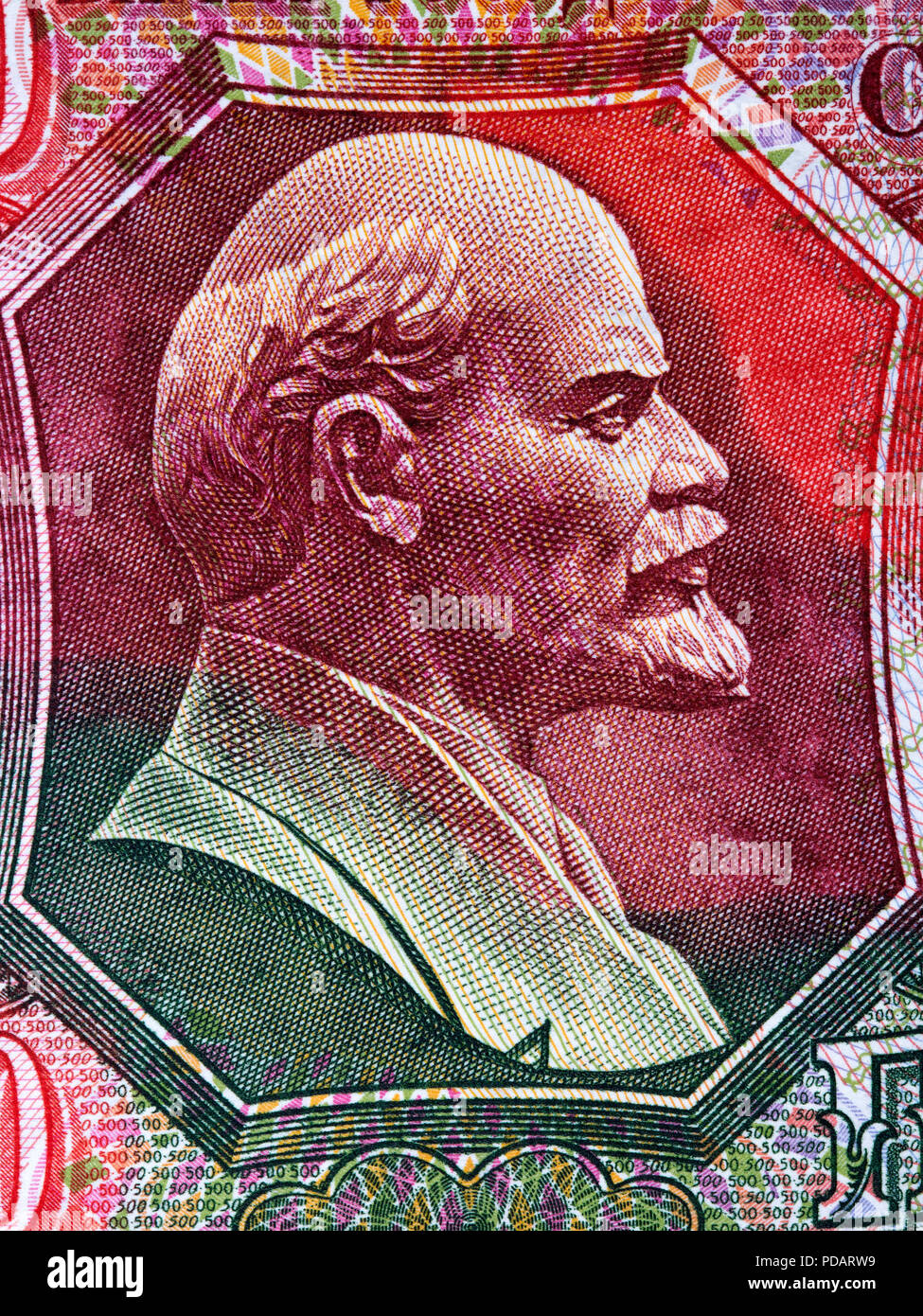 Vladimir lenin portrait hi-res stock photography and images - Alamy