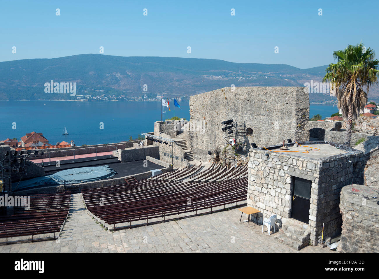 Fortress Kanli Kula, Herceg Novi, Bay of Kotor, Montenegro Stock Photo ...