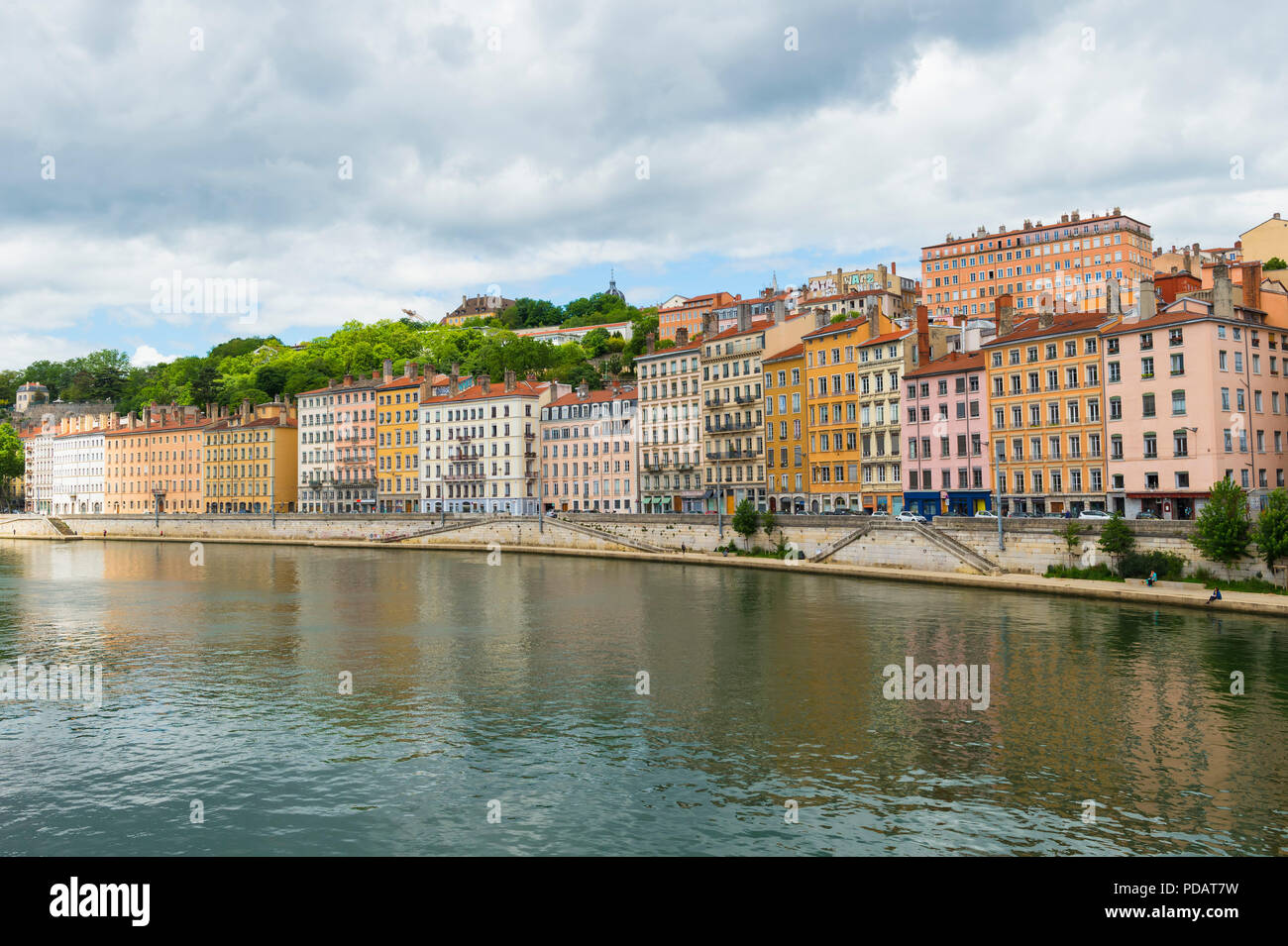 Rhone and saone rivers hi-res stock photography and images - Alamy