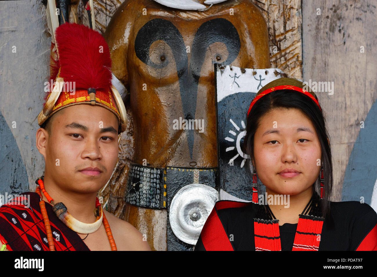 Naga couple hi-res stock photography and images - Alamy