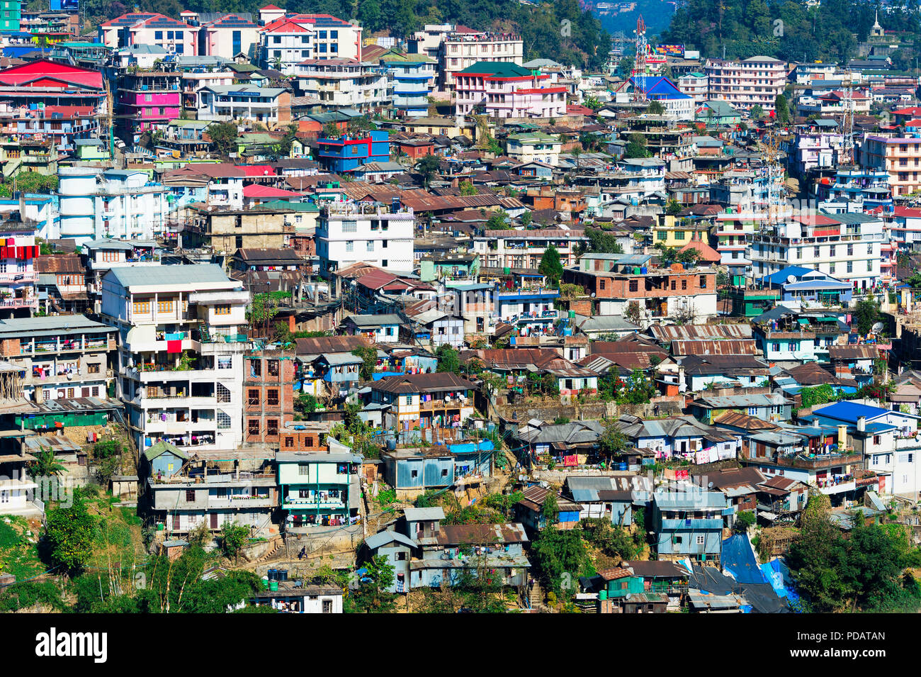 Nagaland kohima city hi-res stock photography and images - Alamy