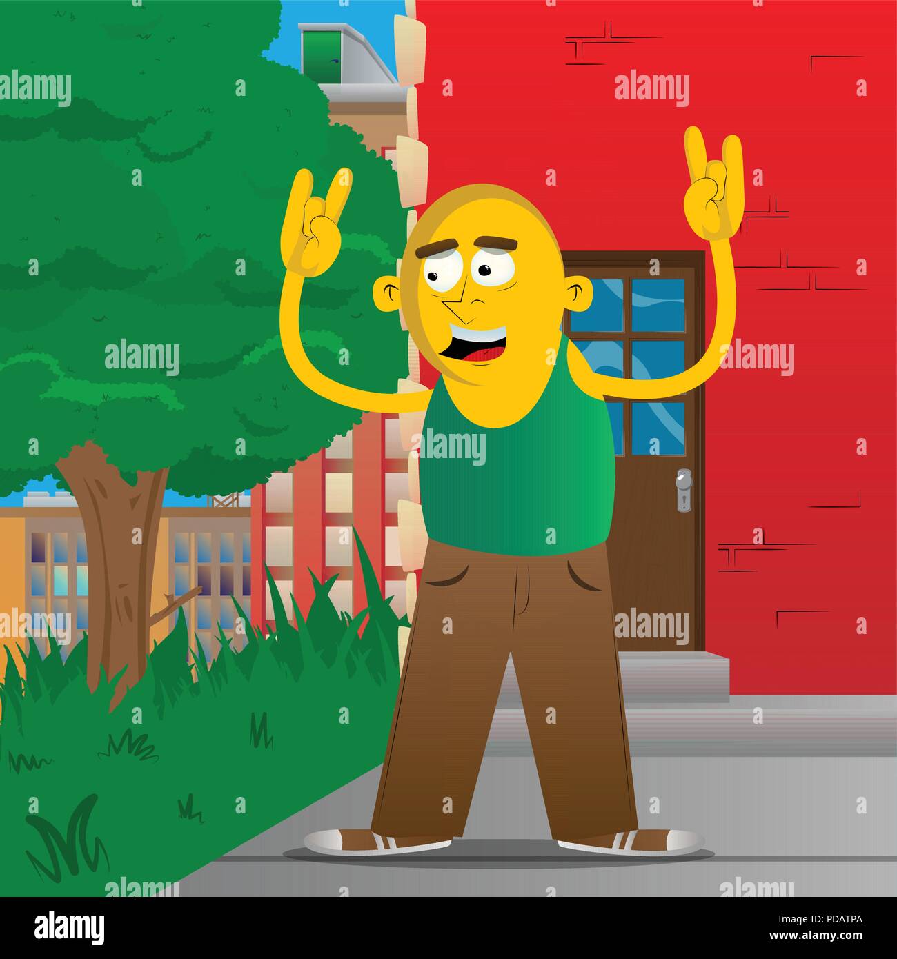 Rocker work Stock Vector Images - Alamy