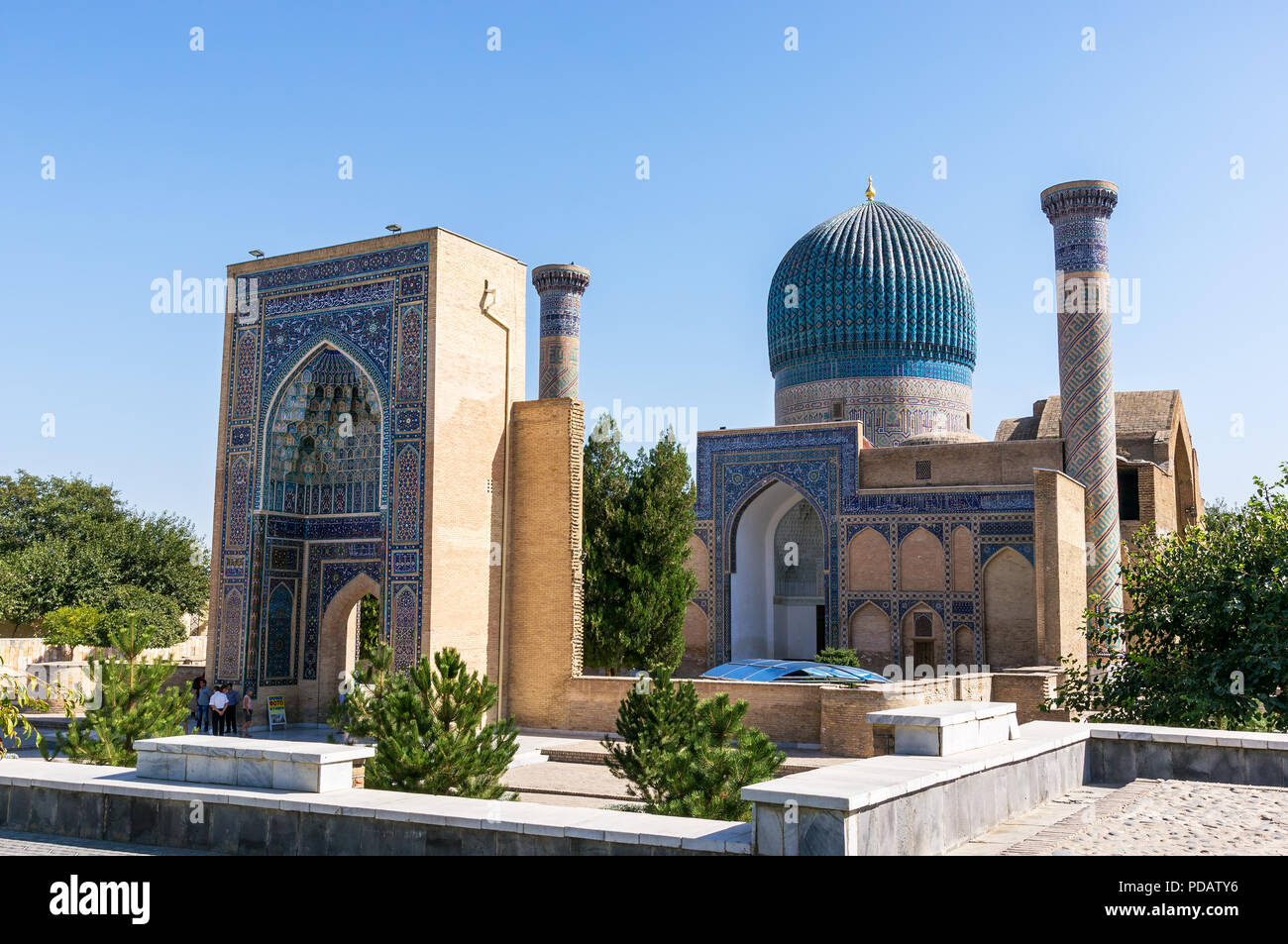 Tamerlane tomb samarkand hi-res stock photography and images - Alamy