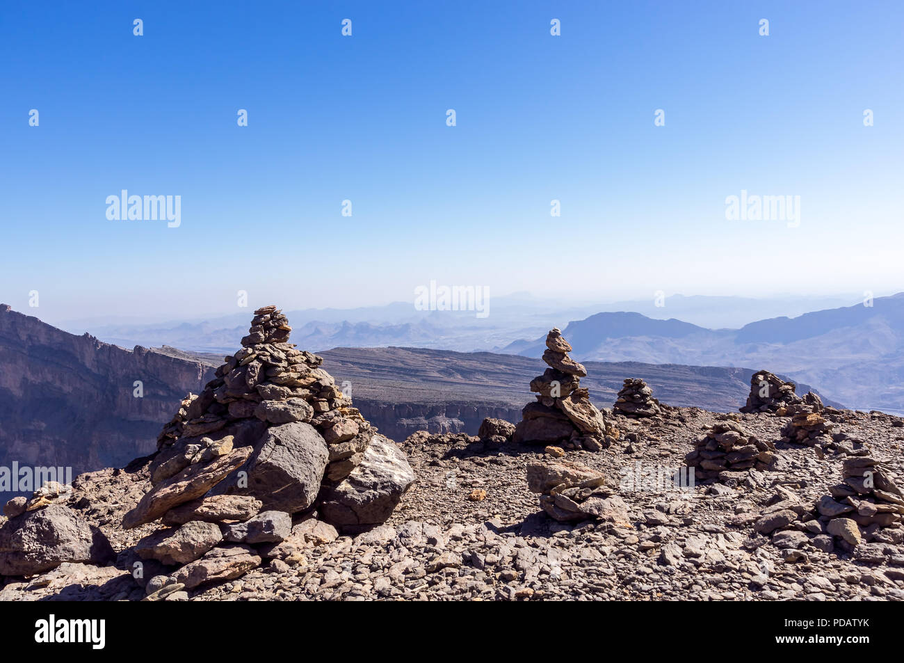 Jebel Shams - Sultanate of Oman Stock Photo - Alamy