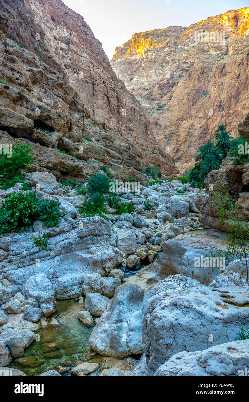 Wadi tiwi oman hi-res stock photography and images - Alamy