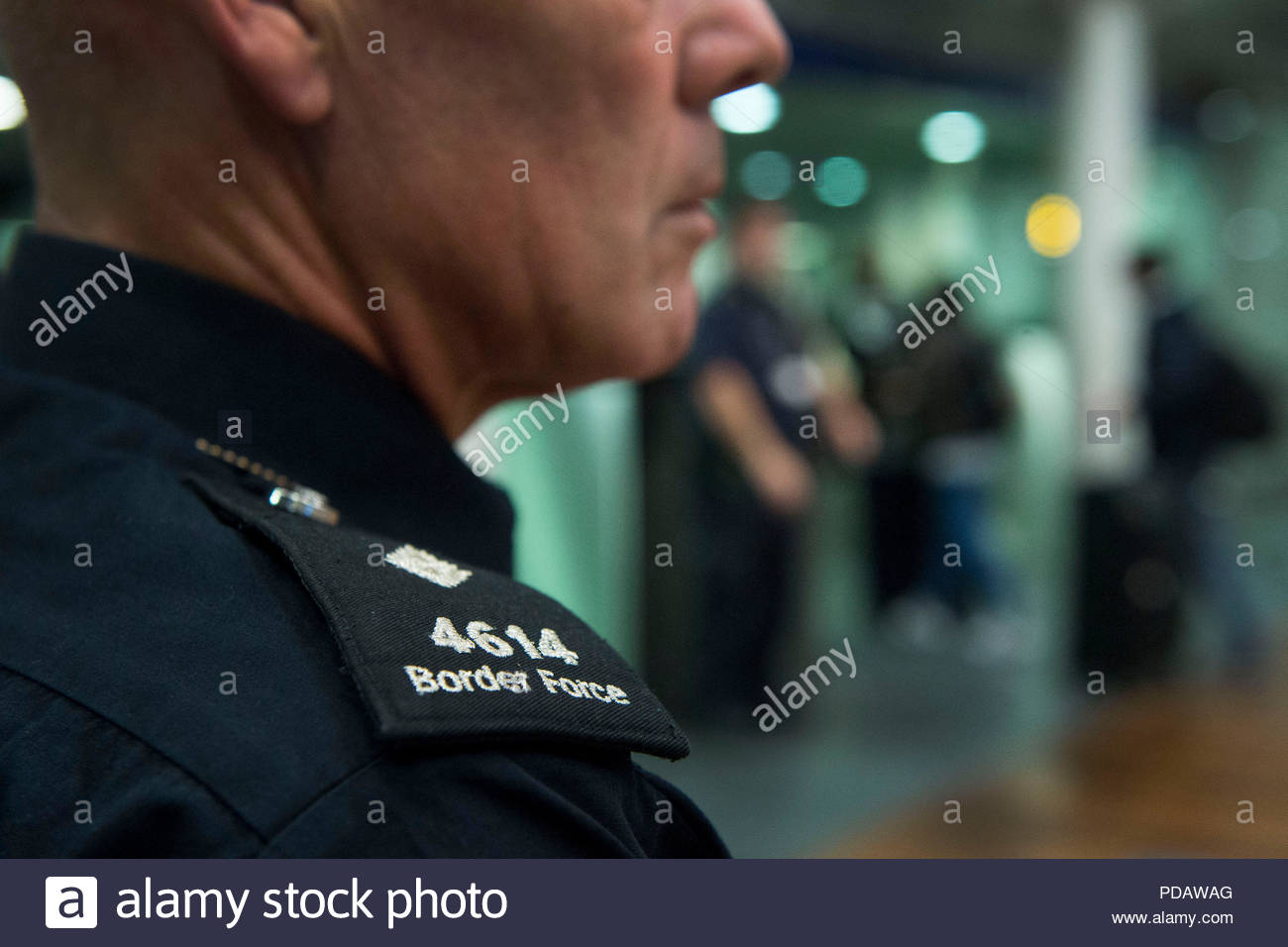 Border And Officer Uk Stock Photos & Border And Officer Uk Stock Images ...
