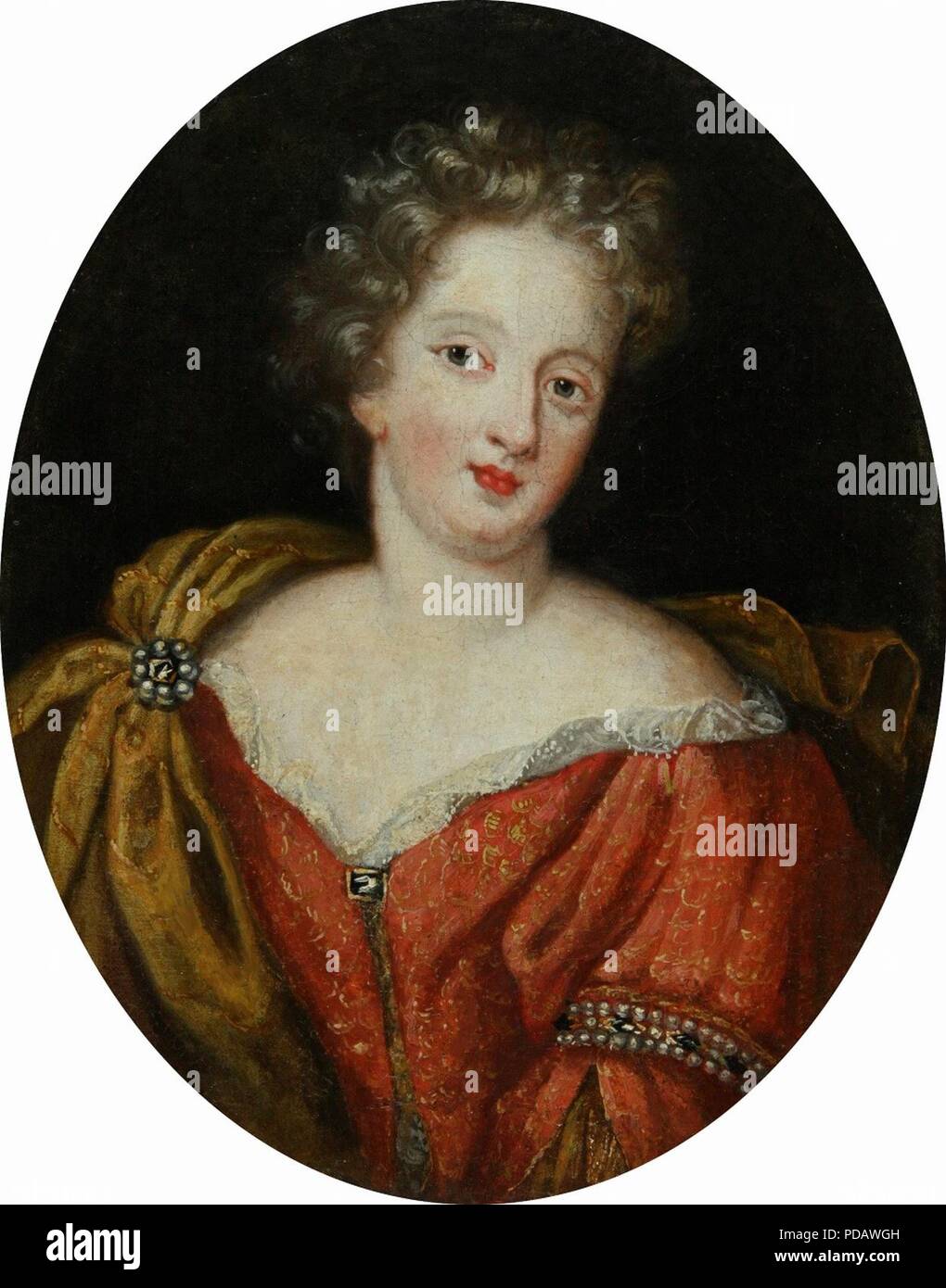 Aniela Febronia z Koniecpolskich Wielopolska Stock Photo - Alamy