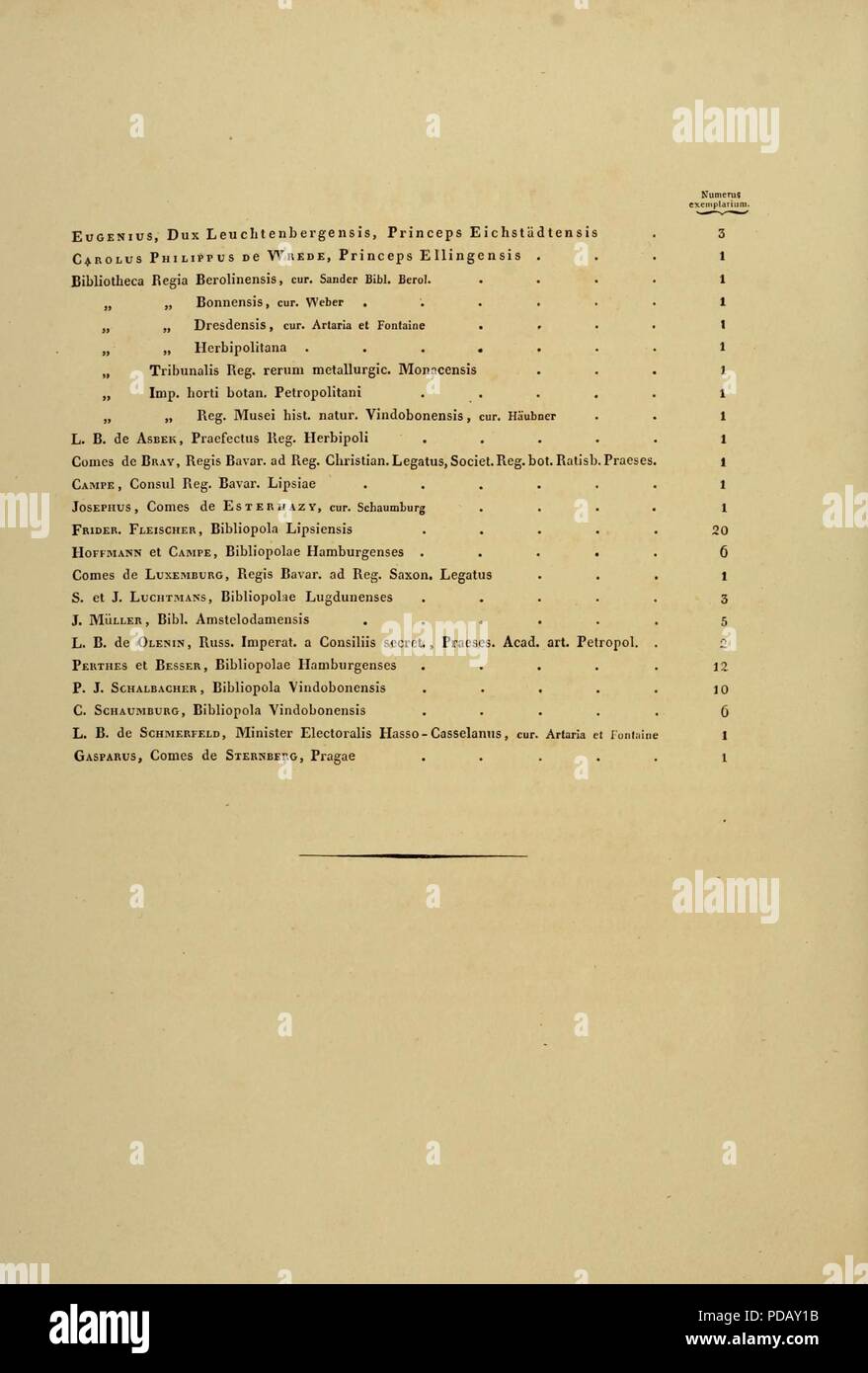 Species novae testudinum et ranarum hi-res stock photography and images ...