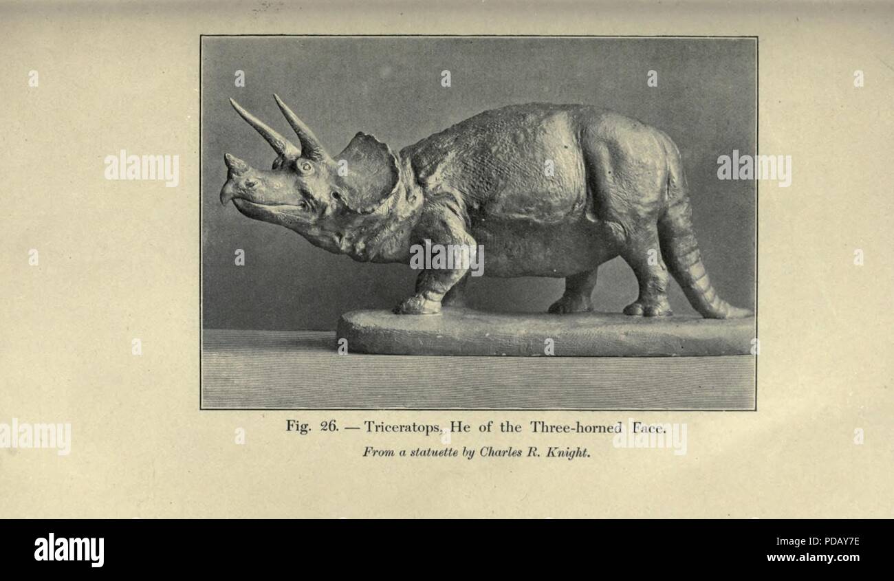 Animals of the past Stock Photo - Alamy