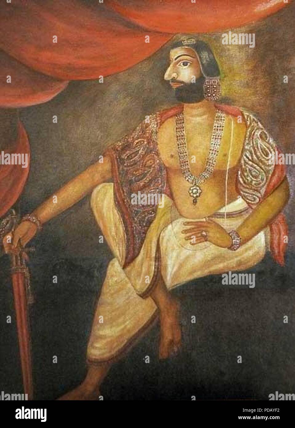 Anizham Thirunal Marthanda Varma Stock Photo - Alamy