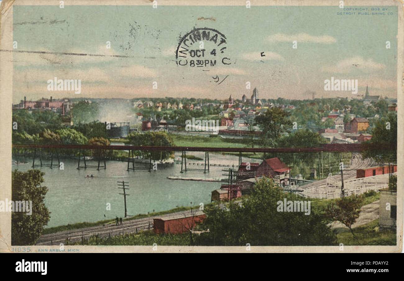 Vintage ann arbor hi-res stock photography and images - Alamy