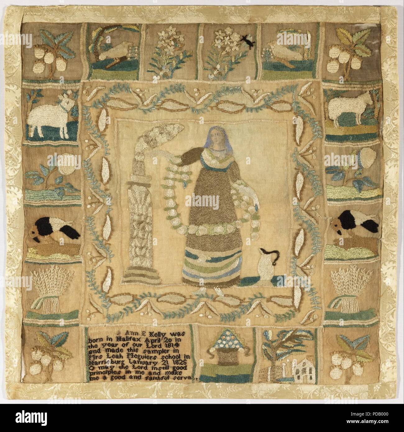 Ann E. Kelly - Sampler Stock Photo - Alamy