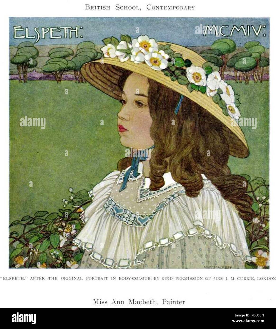 Ann macbeth hi-res stock photography and images - Alamy