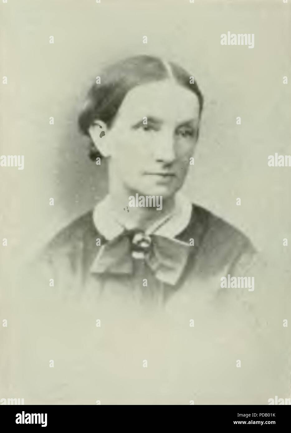 ANN PRESTON A woman of the century (page 598 crop Stock Photo - Alamy
