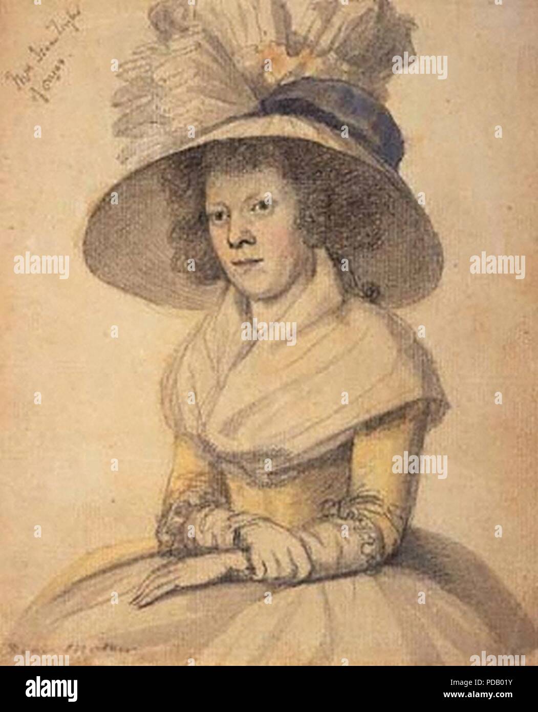 Ann Taylor (1757–1830) by Isaac Taylor Stock Photo - Alamy