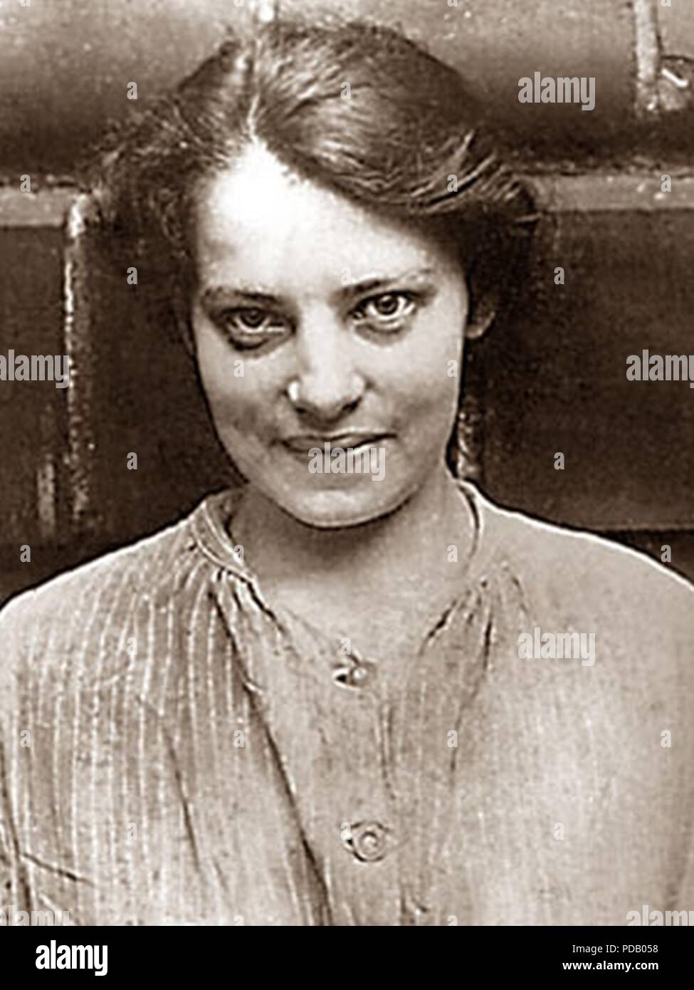 Anna Anderson 1920 Stock Photo - Alamy