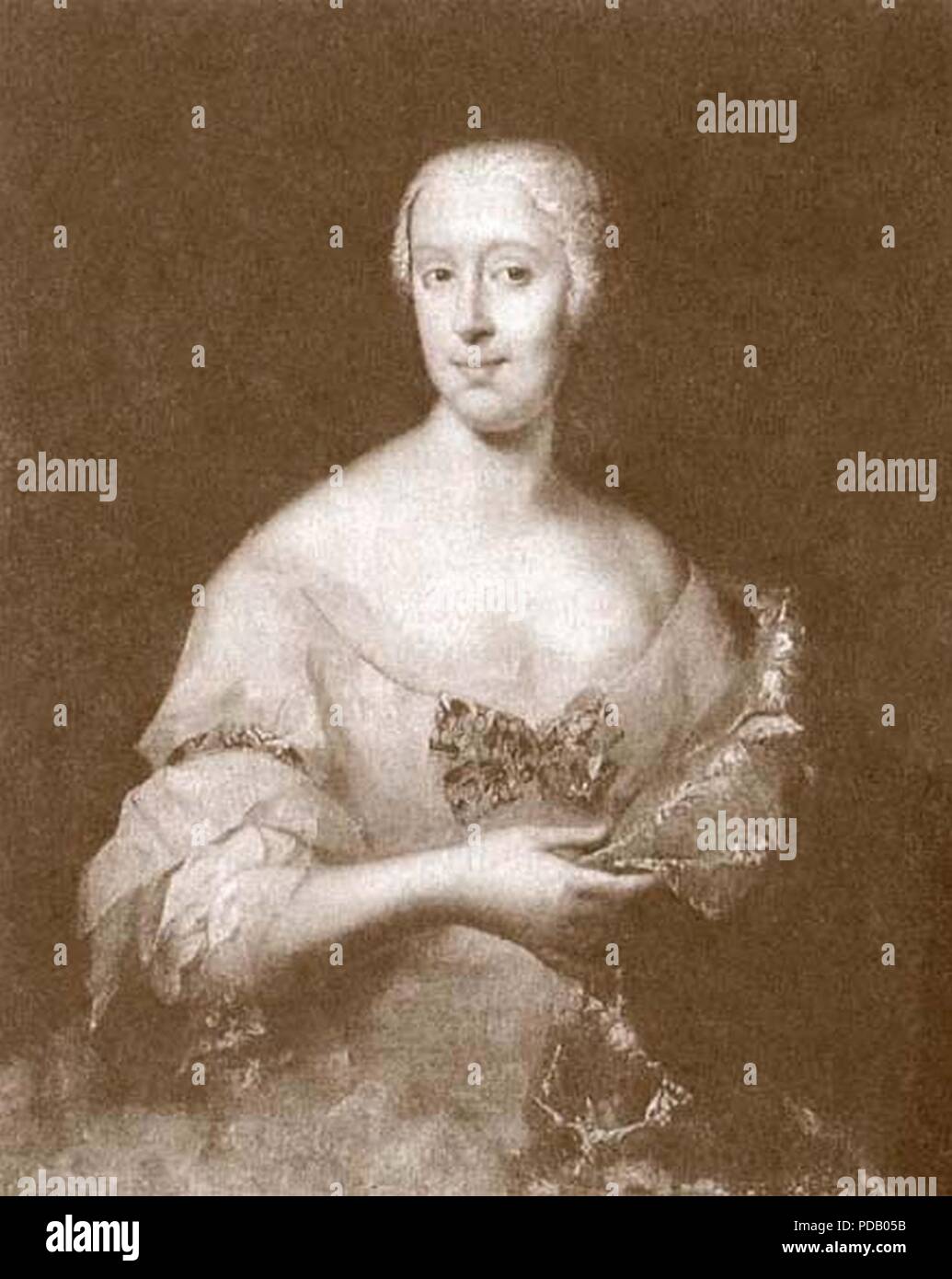 Anna Andreevna Osterman (Tolstaya) by Frankart Stock Photo - Alamy