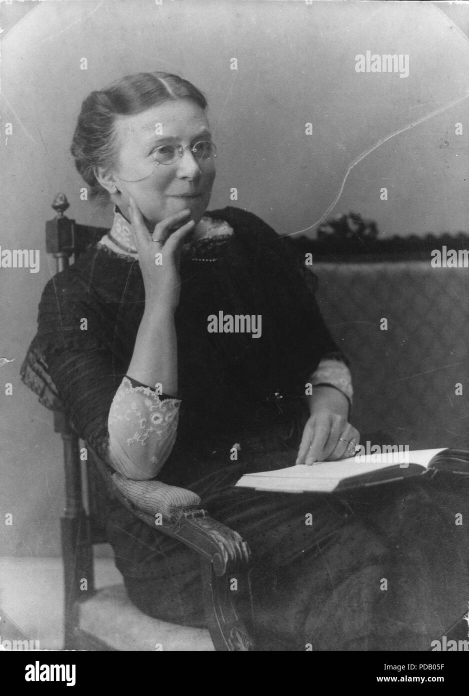 Anna Antoinette Weber-van Bosse Stock Photo - Alamy