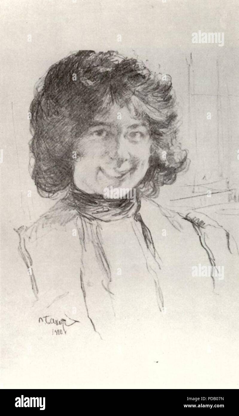 Anna benois hi-res stock photography and images - Alamy