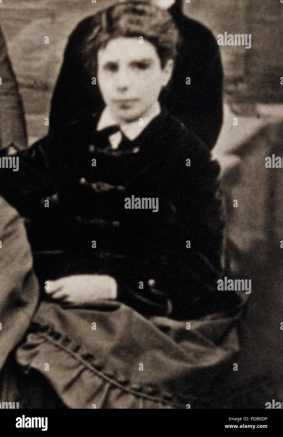 Anna Ettlinger c1860 Stock Photo - Alamy