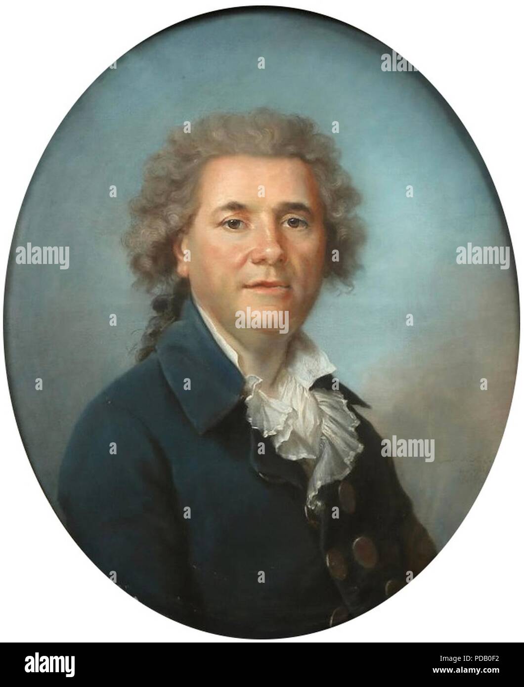 Anna Gault de Saint-Germain - Portrait en buste de l‥99architecte ...