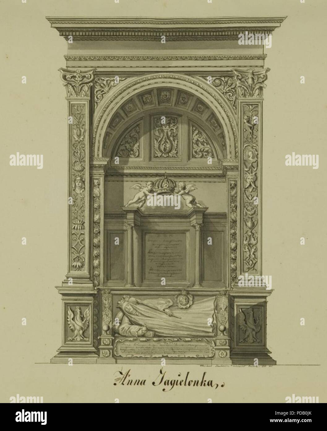 Anna Jagiellonka, Michał Stachowicz Stock Photo - Alamy