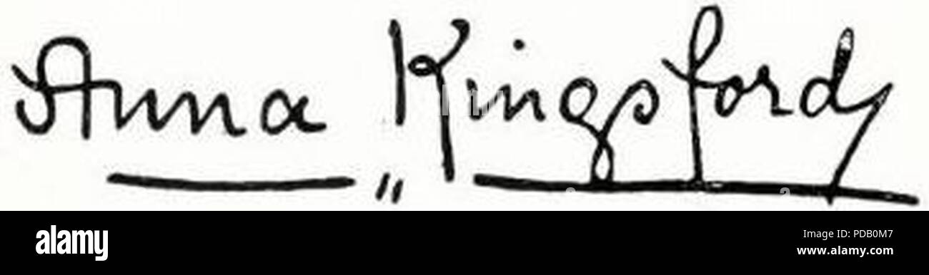 Anna kingsford hi-res stock photography and images - Alamy