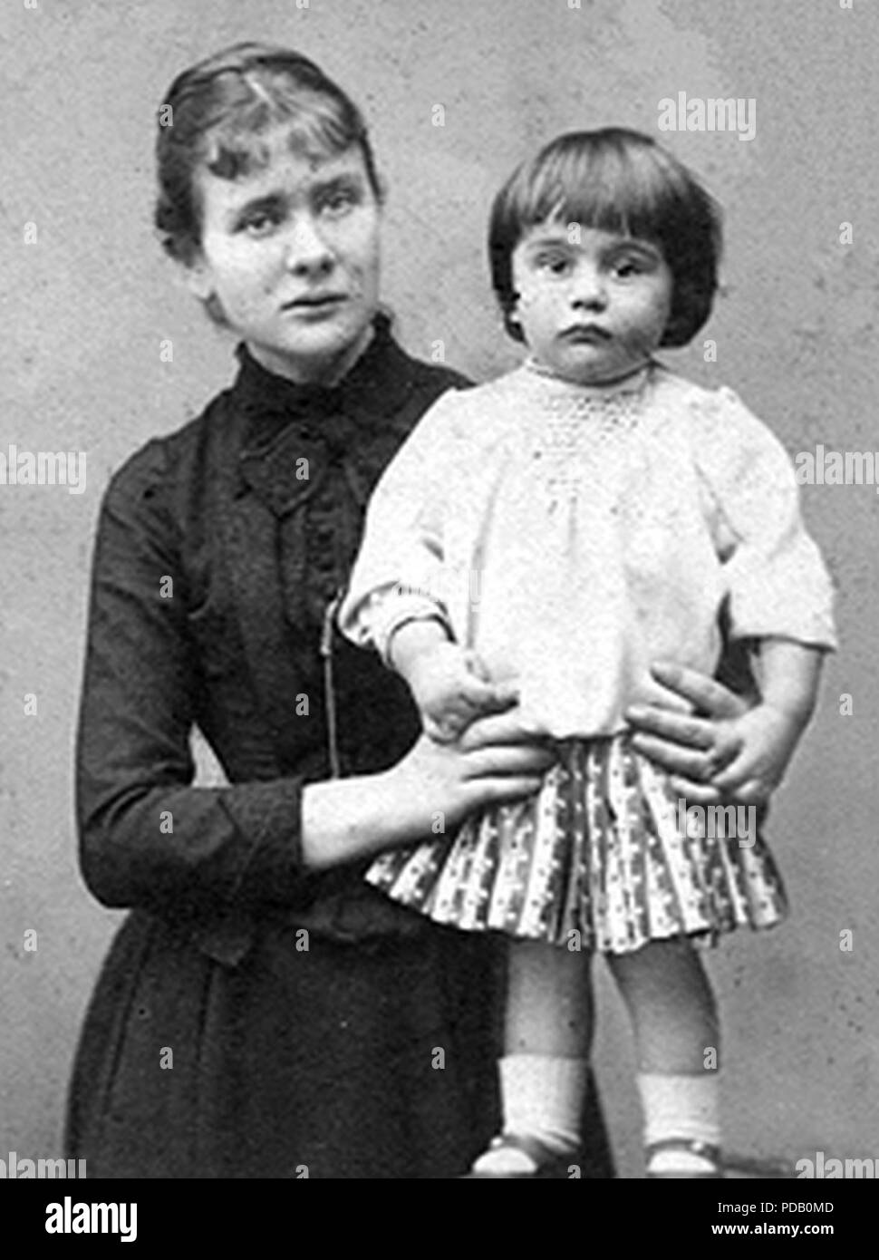 Anna Kisielnicka-Kossakowa and Zofia Kossak croped Stock Photo - Alamy