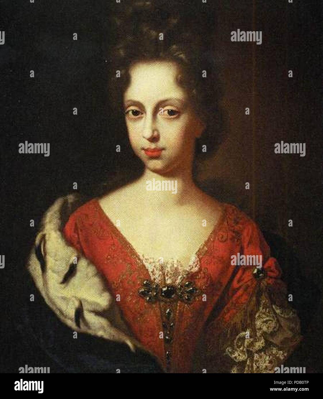 Anna Maria Luisa young Stock Photo - Alamy