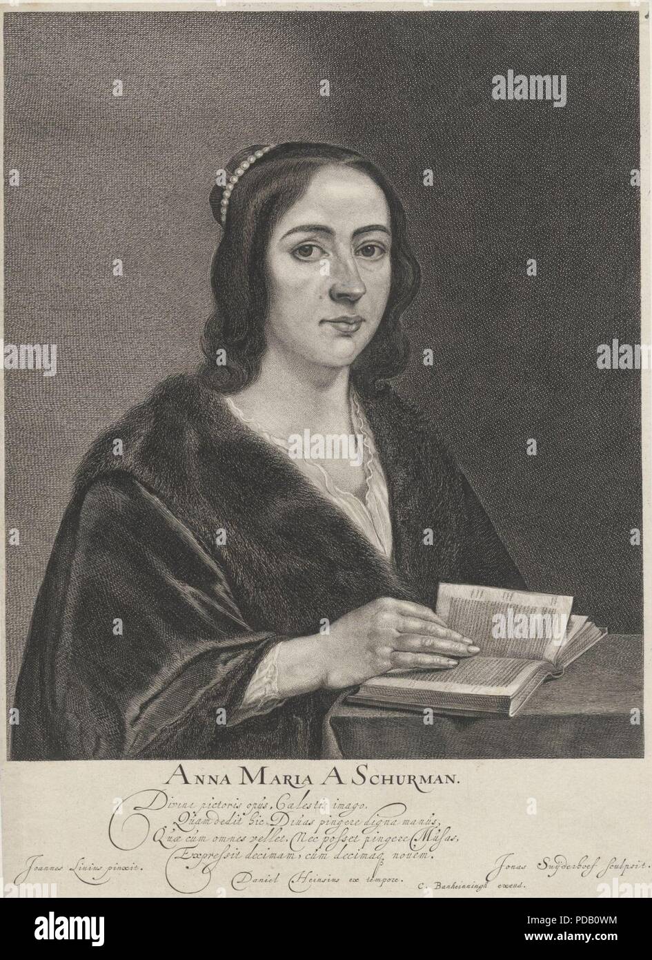 Maria van schurman hi-res stock photography and images - Alamy