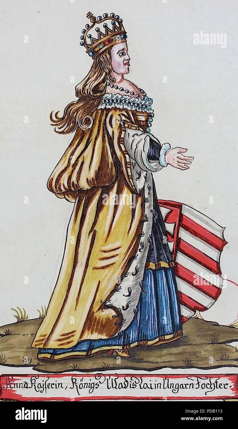 Anna of bohemia hi-res stock photography and images - Alamy