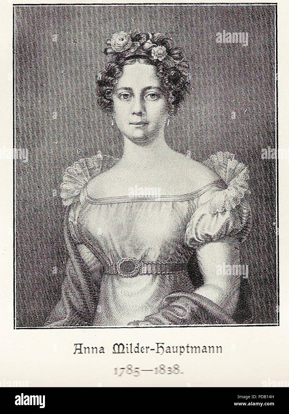 Anna pauline milder hauptmann hi-res stock photography and images - Alamy