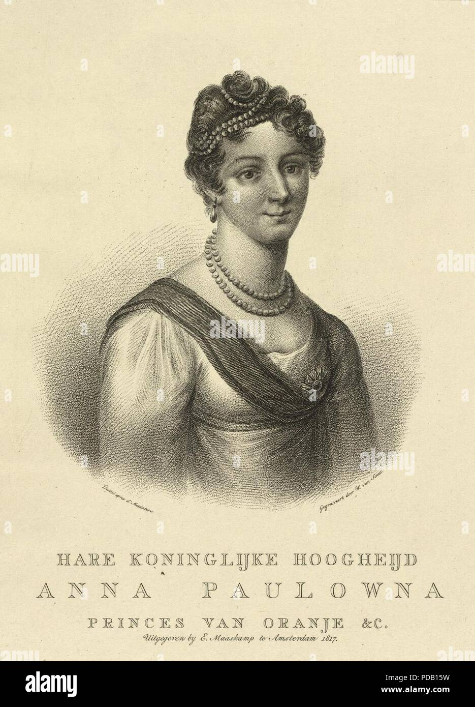 Anna pavlovna hi-res stock photography and images - Alamy