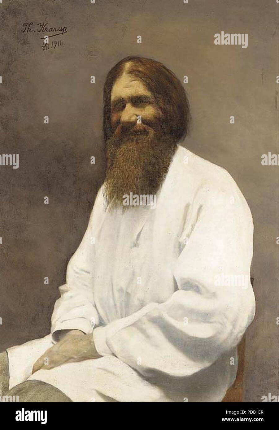 Rasputin portrait hi-res stock photography and images - Alamy