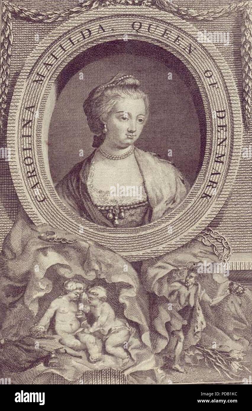 Caroline mathilde of denmark hi-res stock photography and images - Alamy