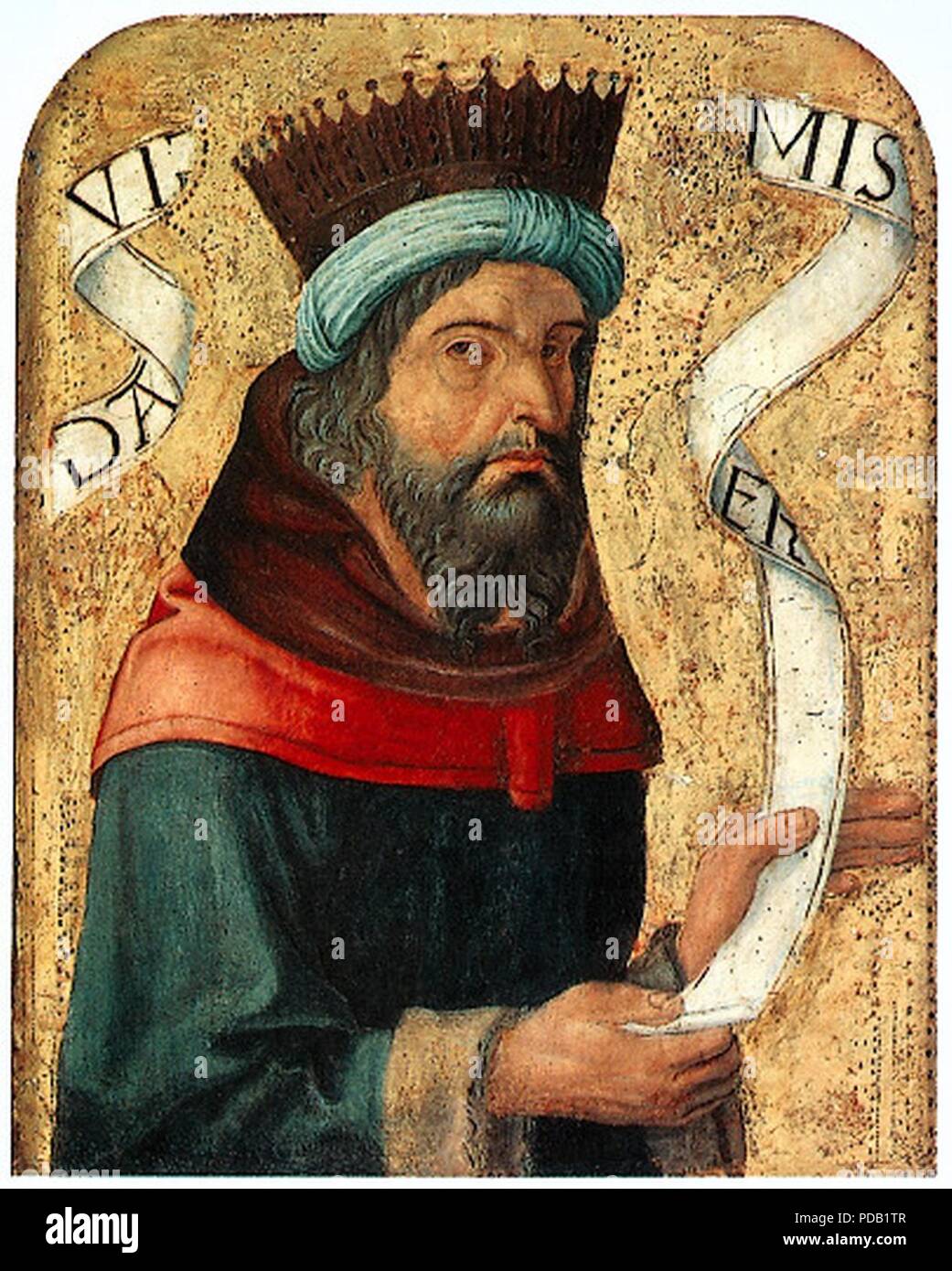 Anónimo poss. Catalão - Rei David Stock Photo - Alamy
