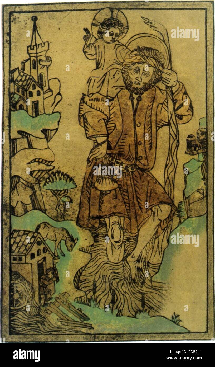 German saint hi-res stock photography and images - Alamy