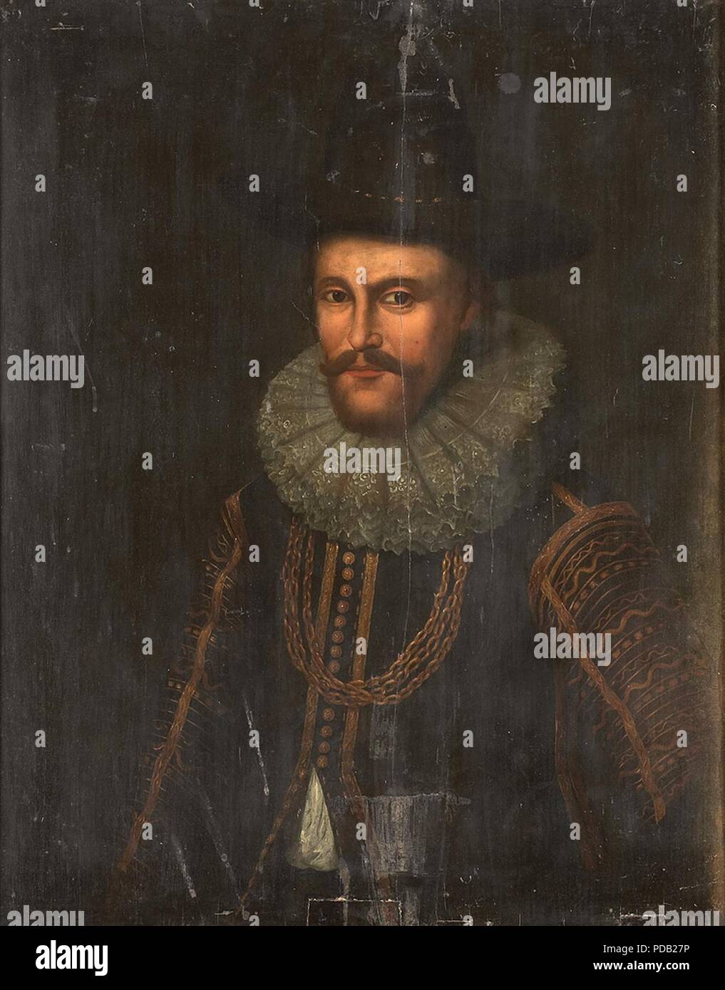 Anonymous Portrait of Laurens Reael circa 1650 Stock Photo - Alamy