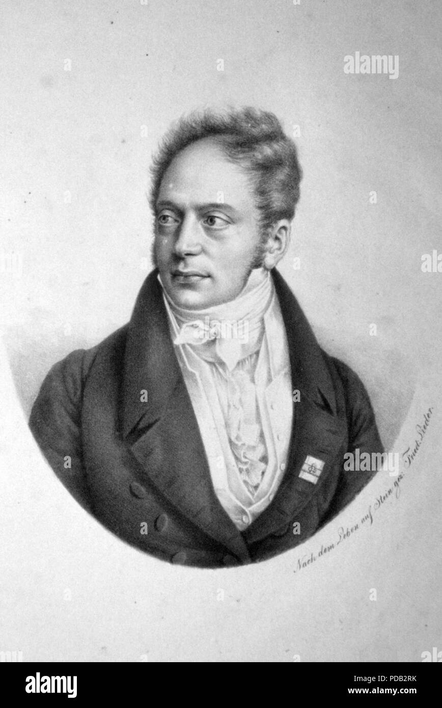 Anselm Salomon Rothschild Litho Stock Photo - Alamy